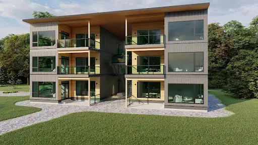 Discover Built Prefab's Multi-Unit Housing Solutions - Built Prefab